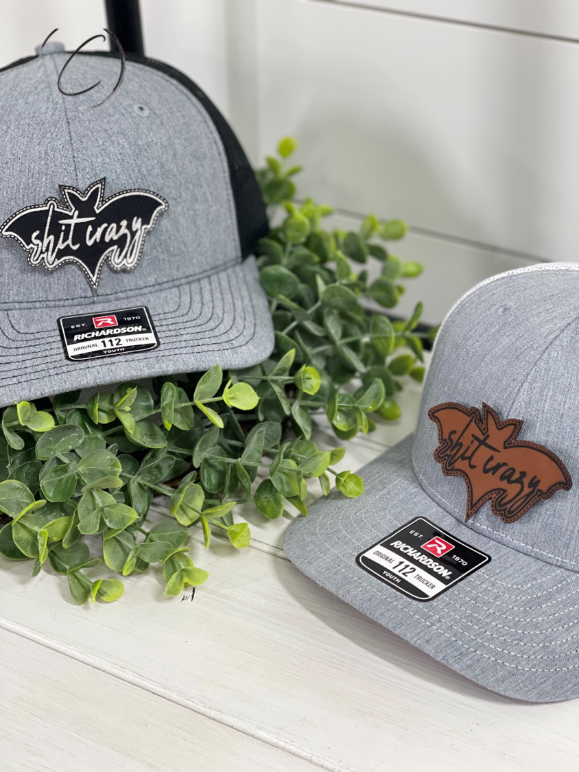 Adult Bat Shit Crazy Patch Snapback Hat – Sweet Sunshine