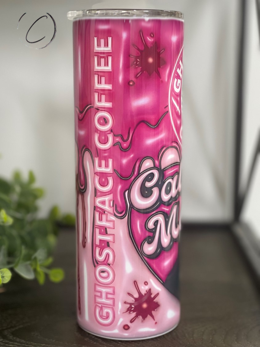 Ghostface Coffee Inflated 20oz Skinny Tumbler – Sweet Sunshine