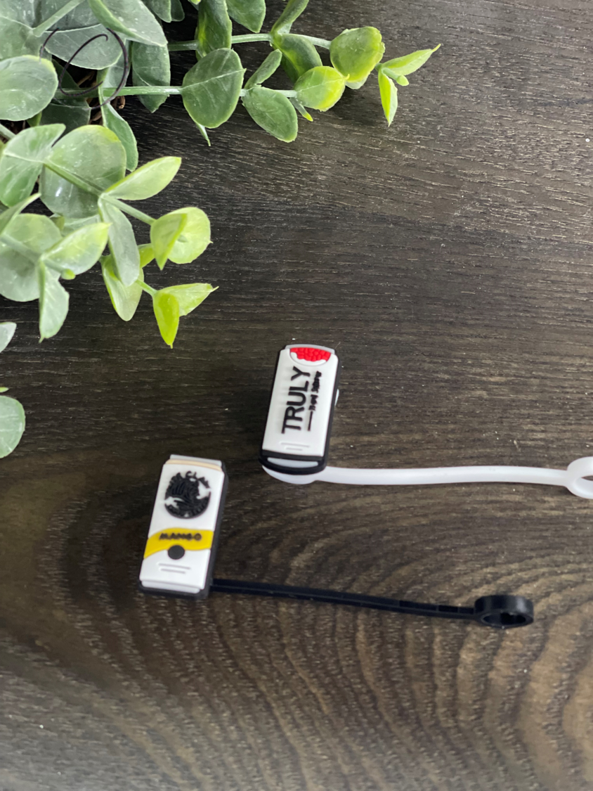 Hard Seltzer Straw Toppers Charm Pack A – Sweet Sunshine