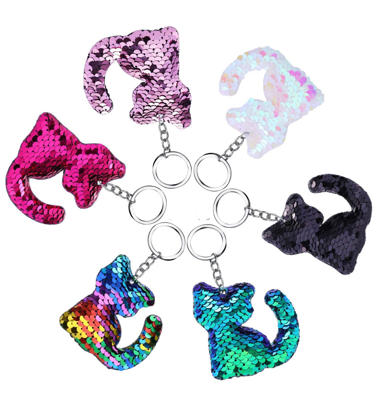 Keychain - Flip Sequin - Cats – Sweet Sunshine